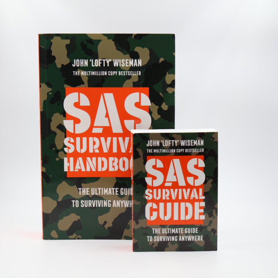 SAS Survival Handbook | by Lofty Wiseman | National Army Museum