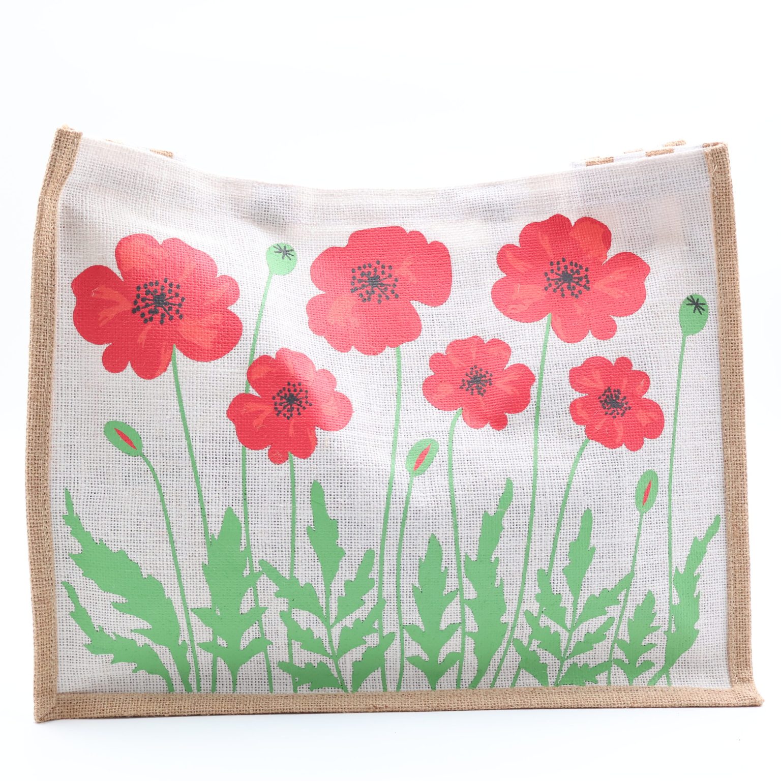 White Poppy Tote Bag | National Army Museum