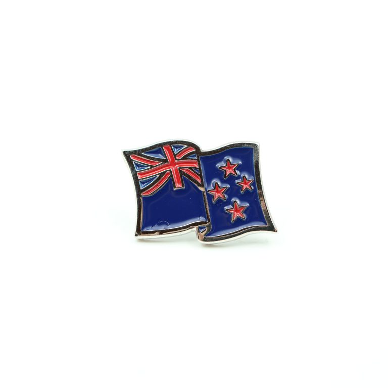 New Zealand Flag Pin | National Army Museum