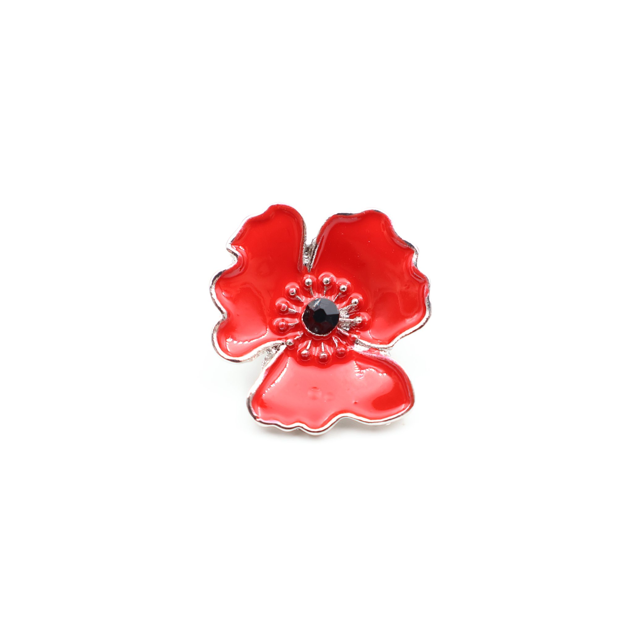 Poppy Brooch Boxed | National Army Museum