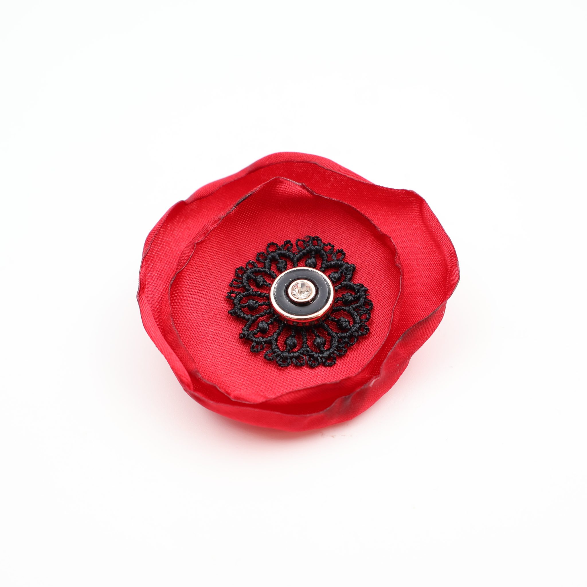 Red Poppy Brooch | National Army Museum