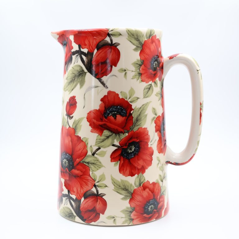 Poppy Jug | Various Sizes | National Army Museum