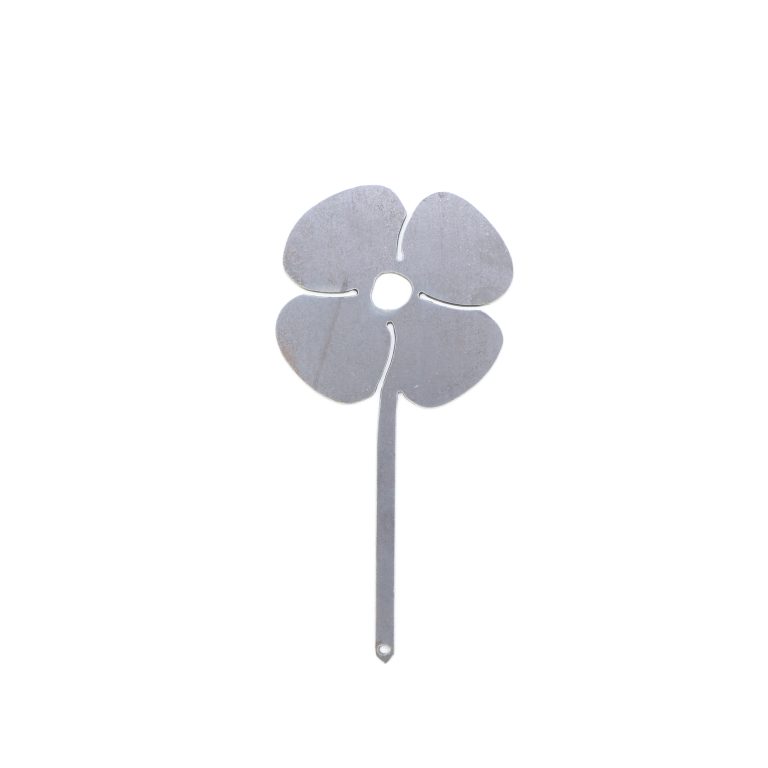 Small Steel Poppy Garden Art | National Army Museum