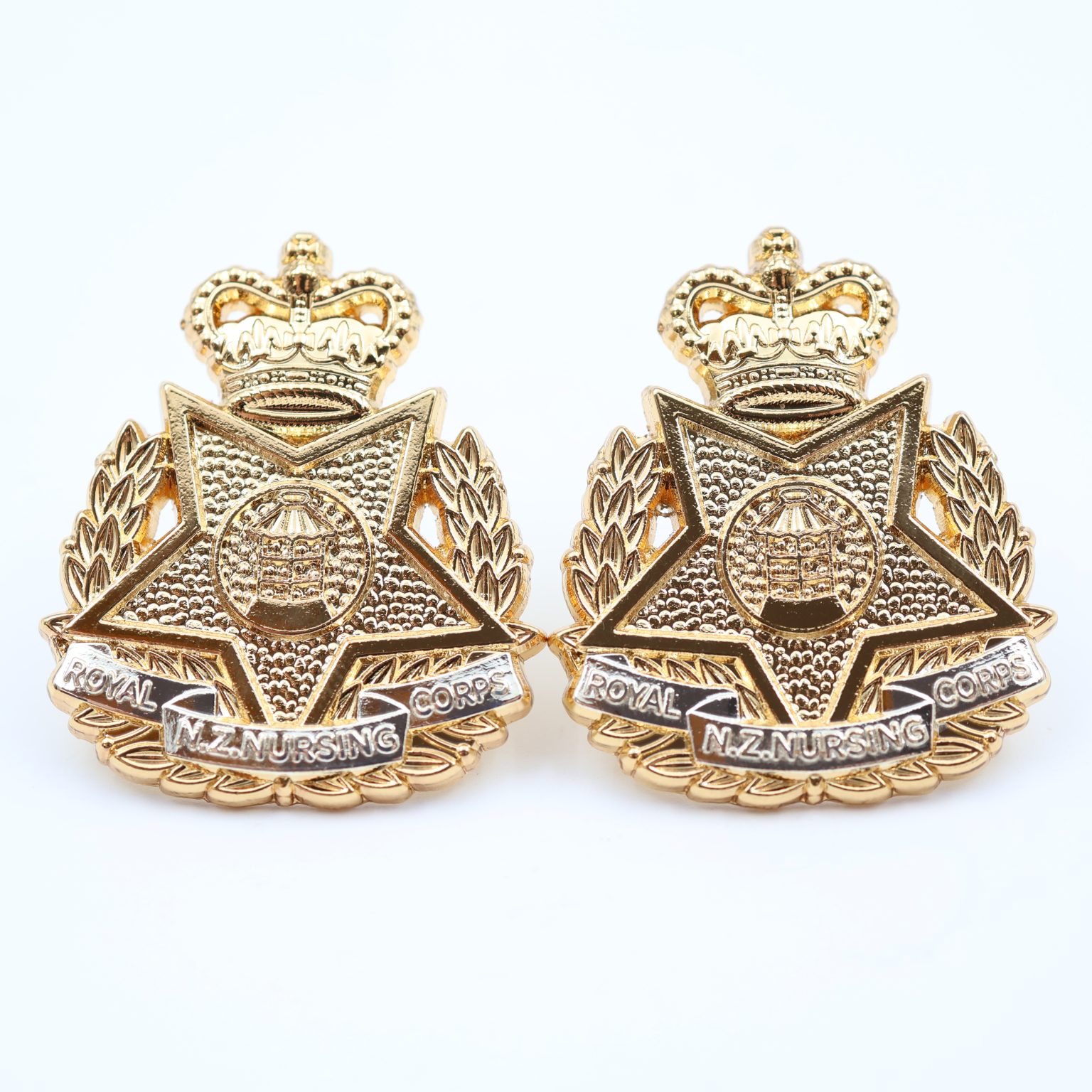 Royal New Zealand Nursing Corps | Collar Dogs | National Army Museum