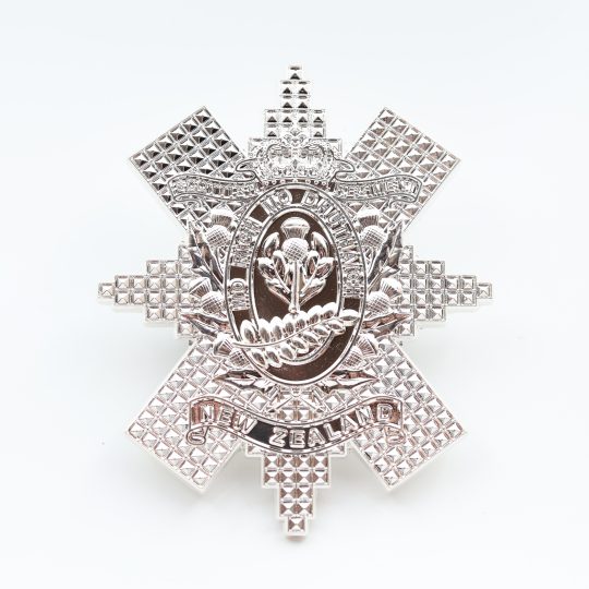 New Zealand Scottish Regiment Badge | National Army Museum
