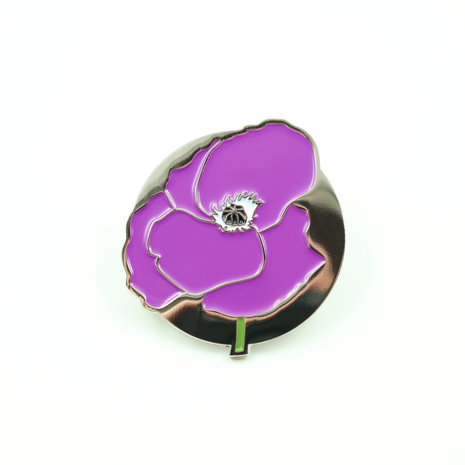 Purple Poppy Pin | National Army Museum
