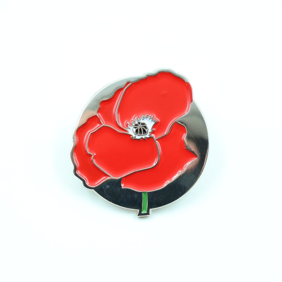 Red Poppy Pin | National Army Museum