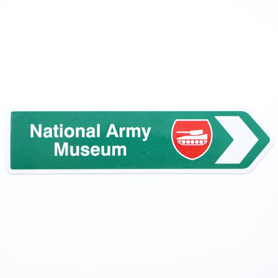 National Army Museum Road Sign Magnet | National Army Museum
