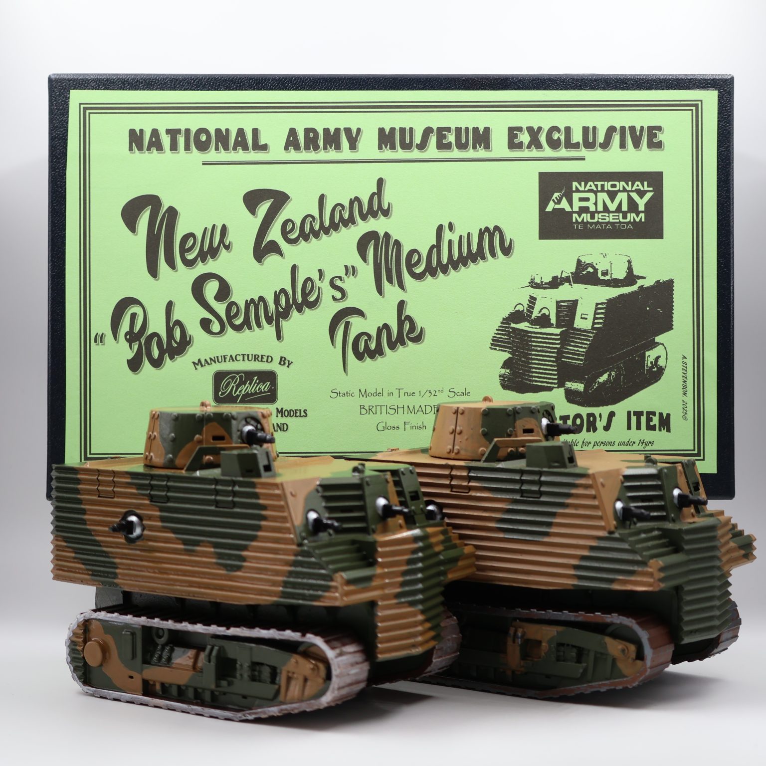 Collector's Edition Bob Semple Tank | National Army Museum
