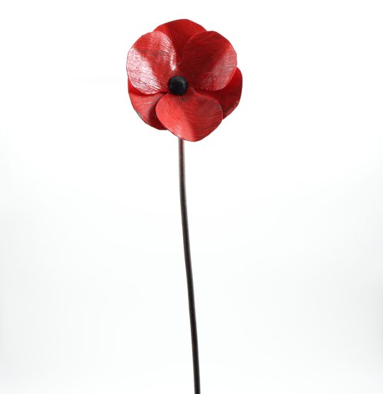 Tabletop Iron Poppy Red x 1 | National Army Museum