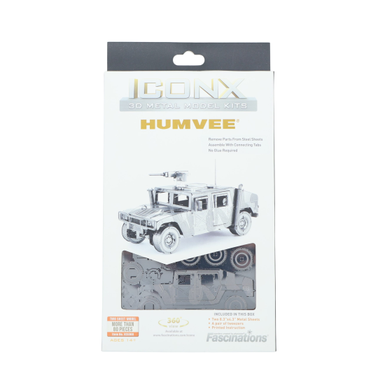 Iconx Humvee Metal Kit | National Army Museum