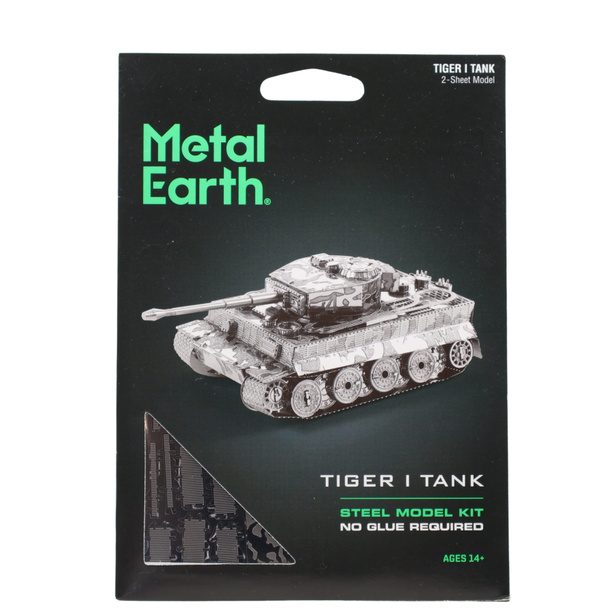 Metal Earth Tiger Tank Kit | National Army Museum